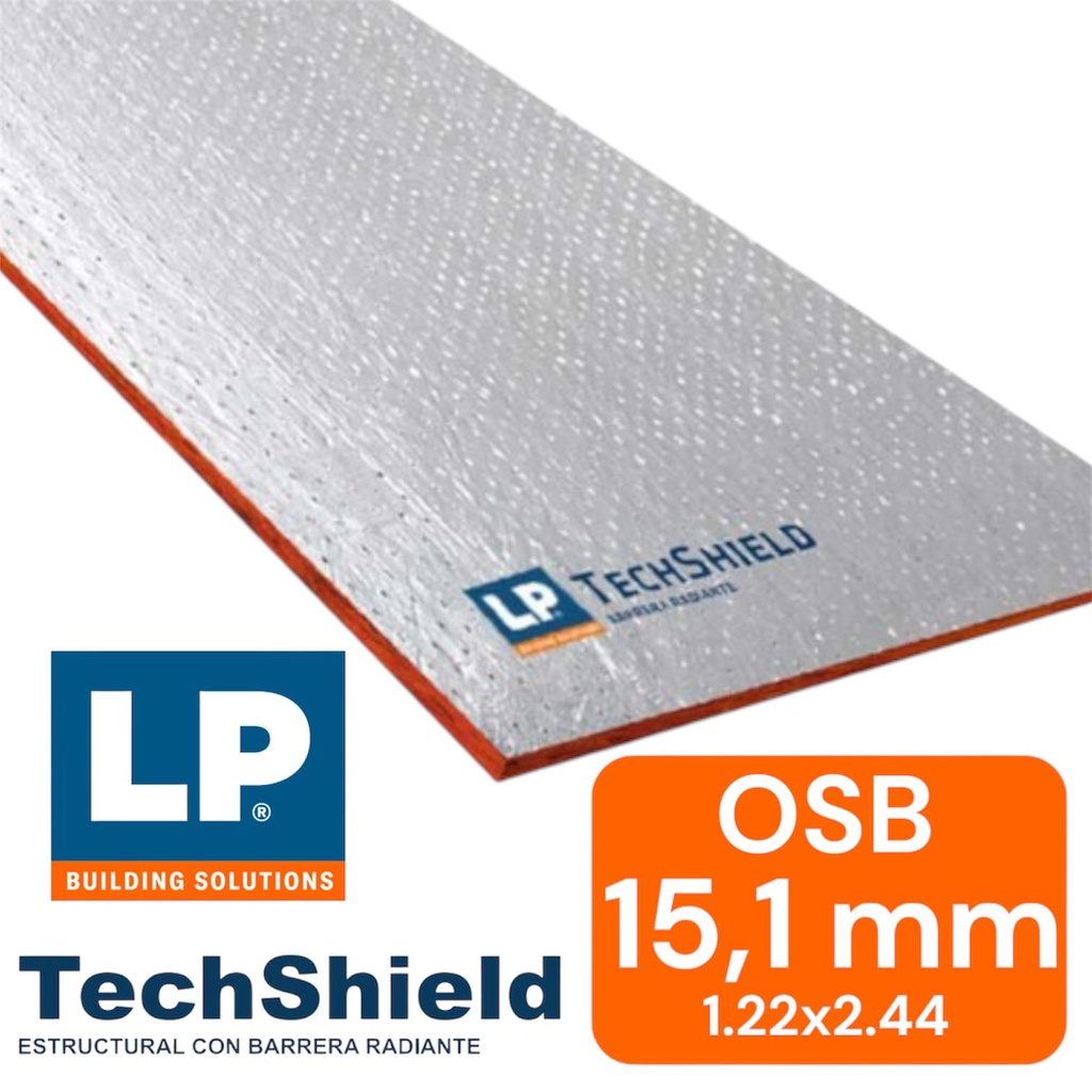 OSB TECHSHIELD 15.1MM LP | ACB Constructor 31