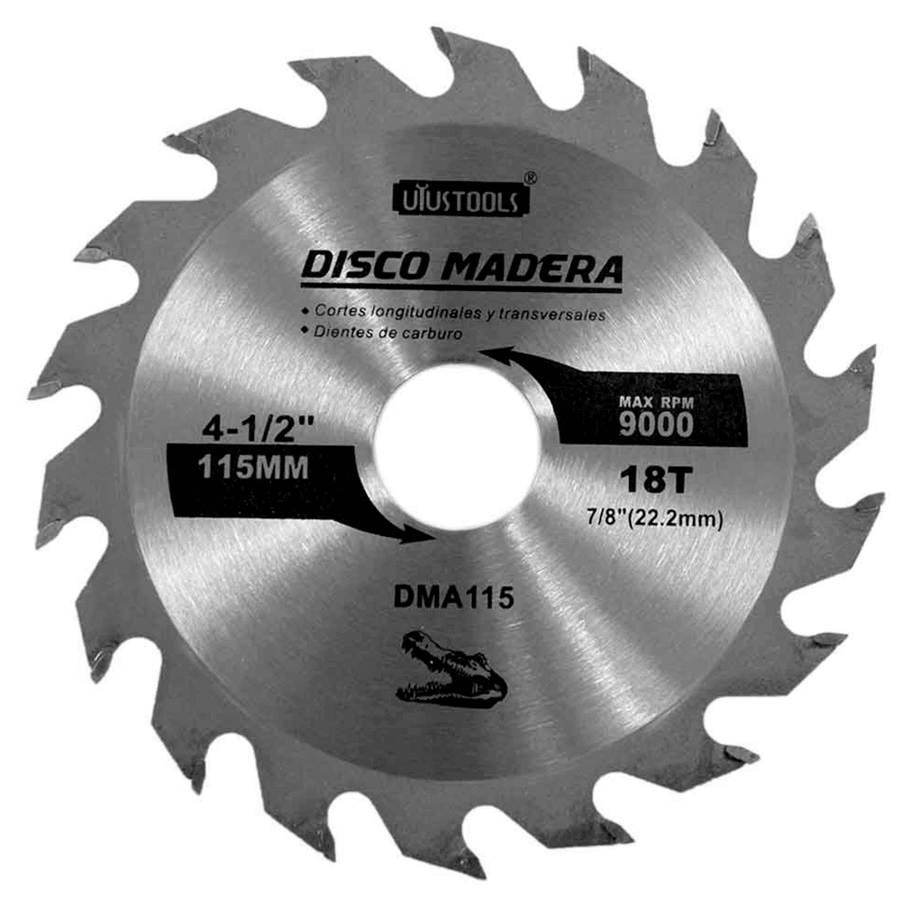 DISCO MADERA 7 1/4" 24D UYUSTOOLS | ACB Constructor 31